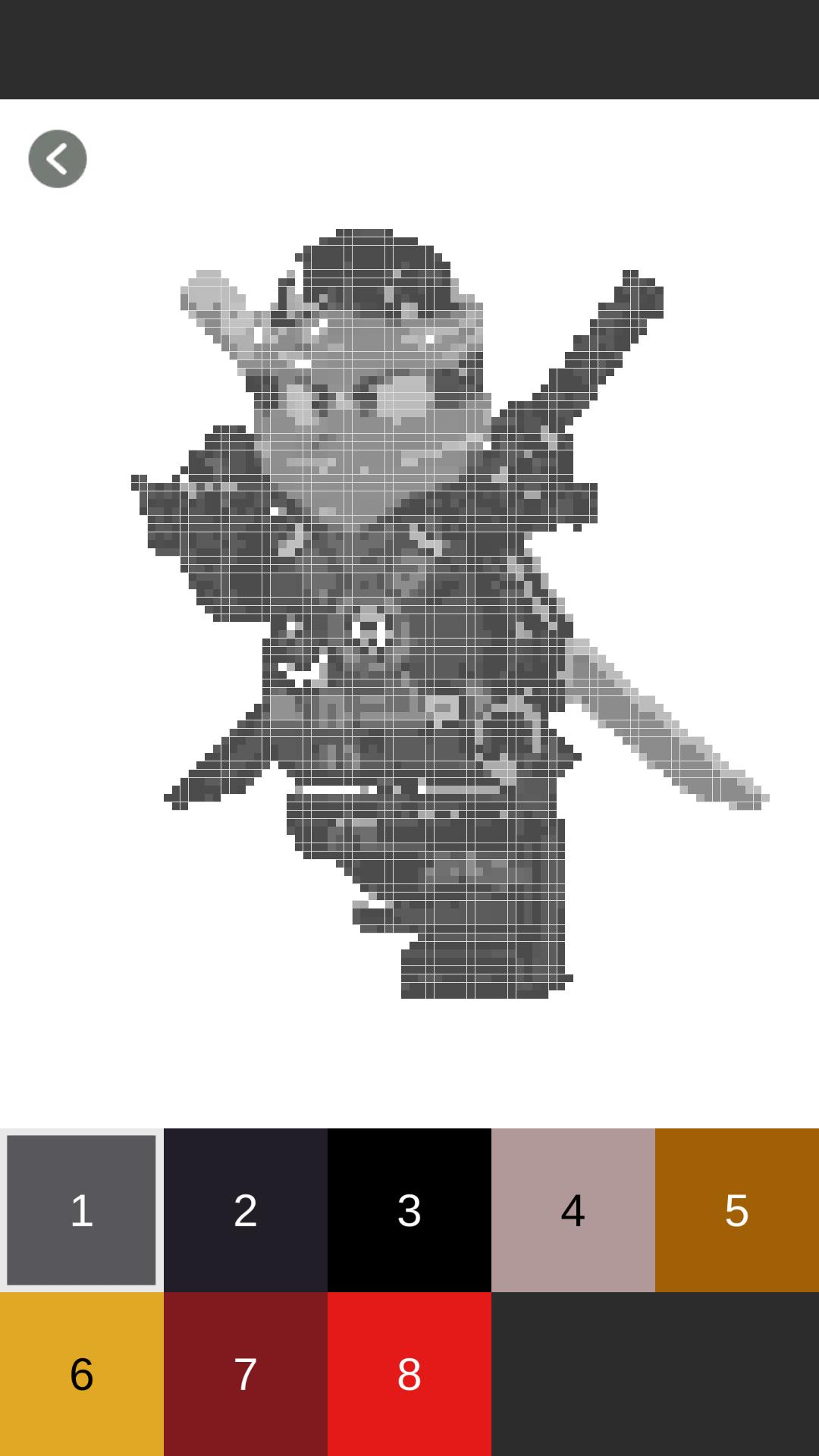 Download Color by Number - Lego Ninjago Pixel Art android on PC
