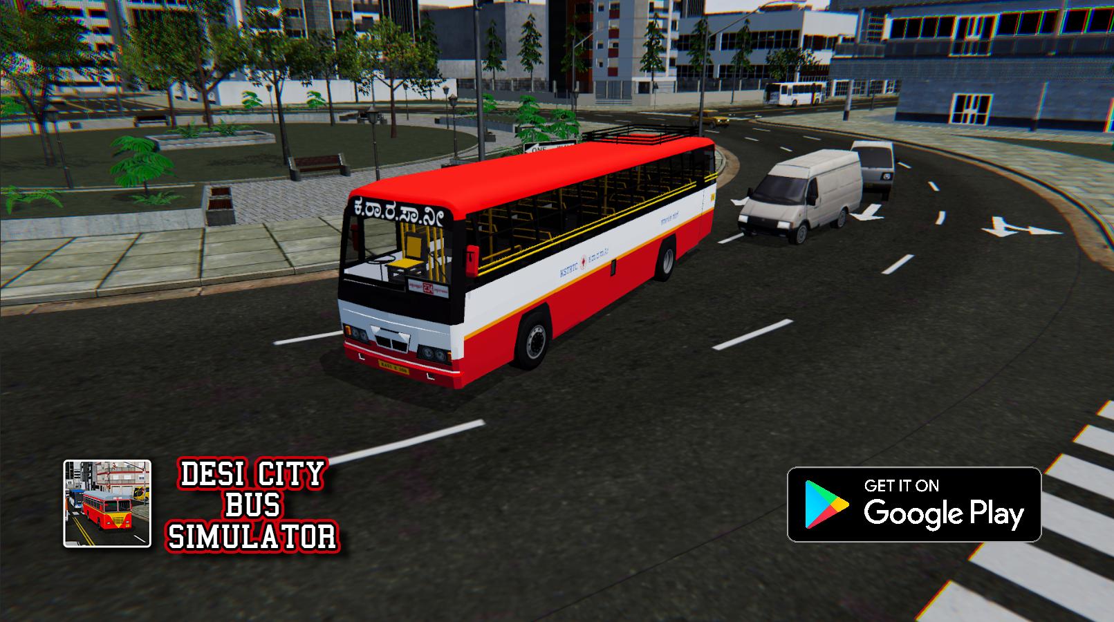 Download Desi City Bus Indian Simulator android on PC