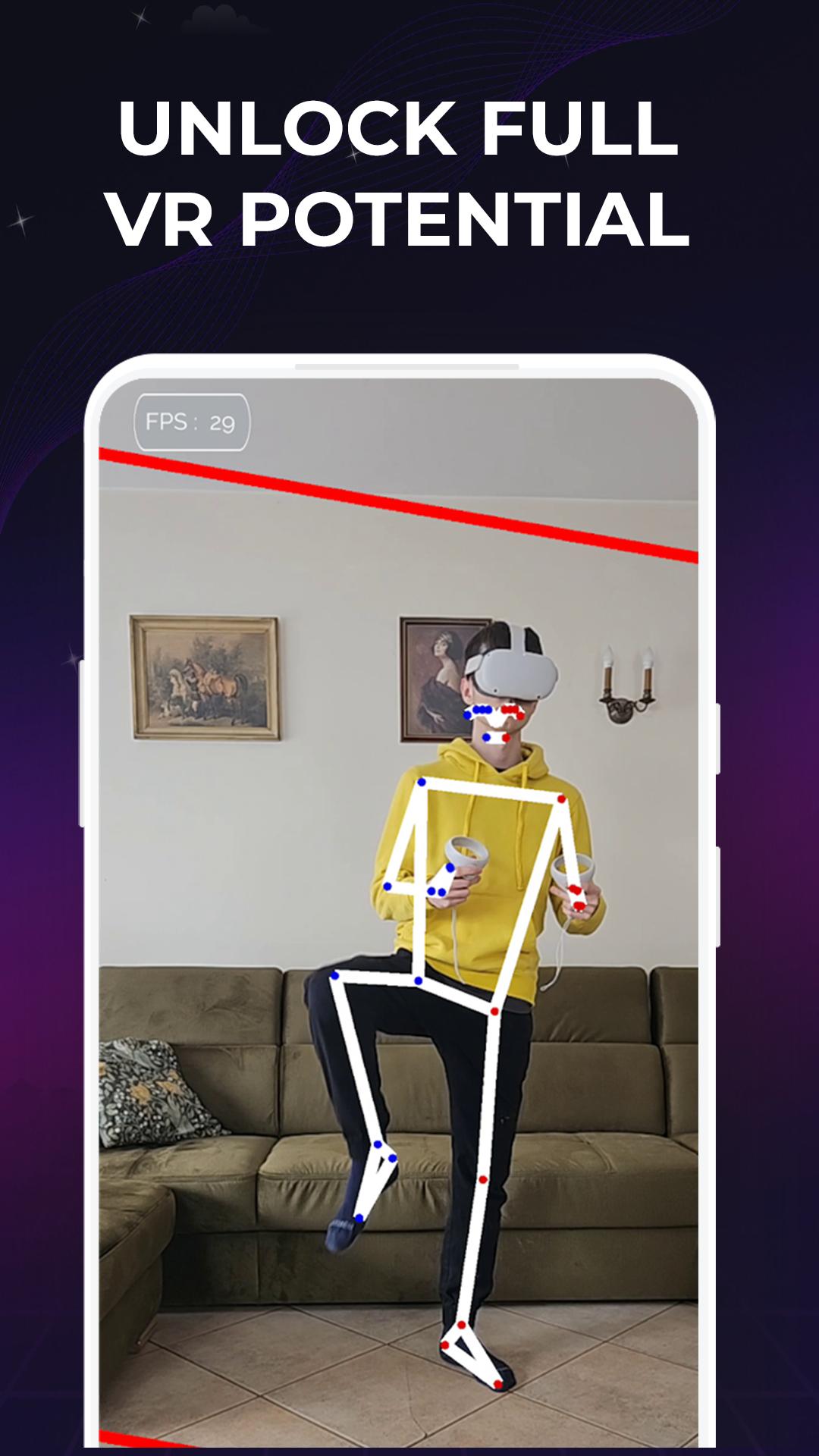 Download Driver4VR: Full Body Tracking android on PC