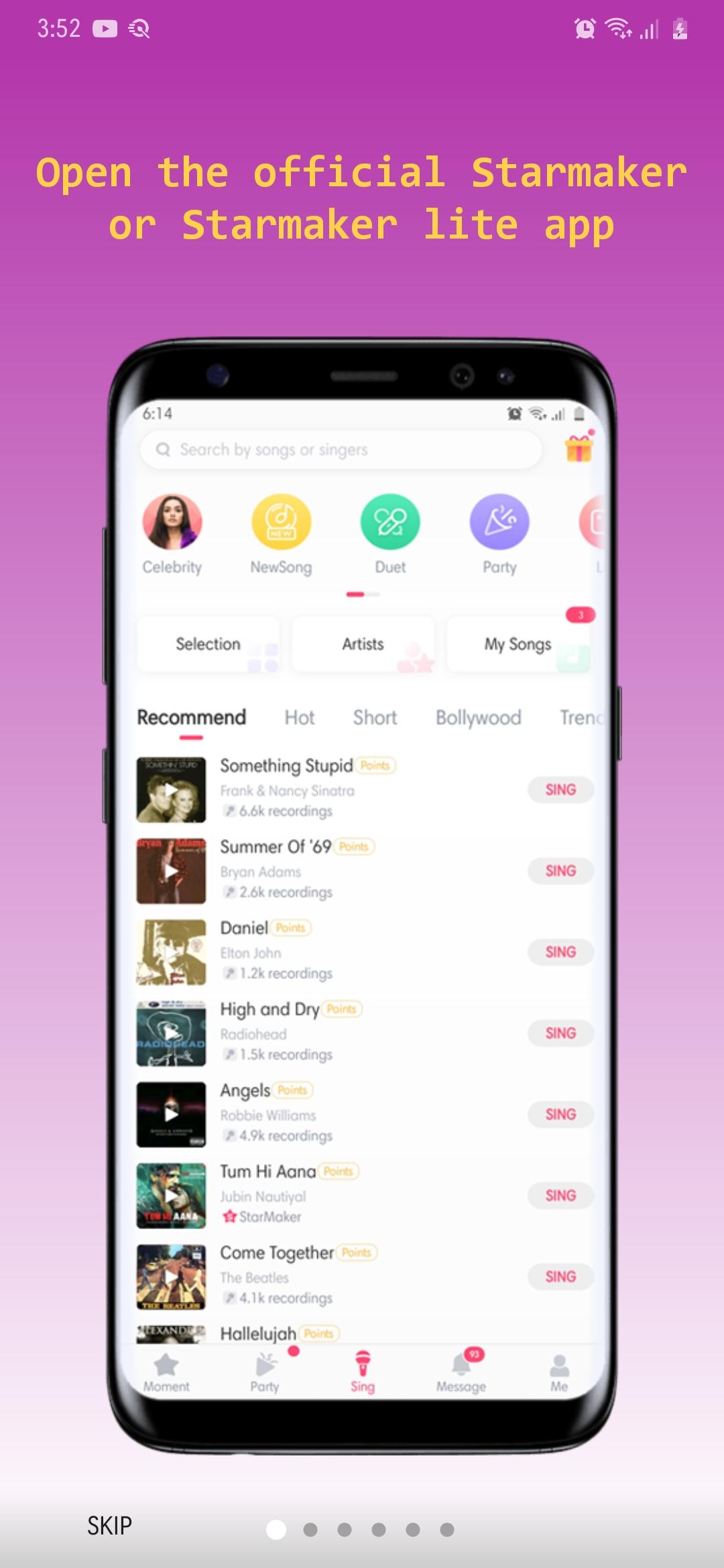 Descargar Starmaker Downloader - One Tap en PC | GameLoop Oficial