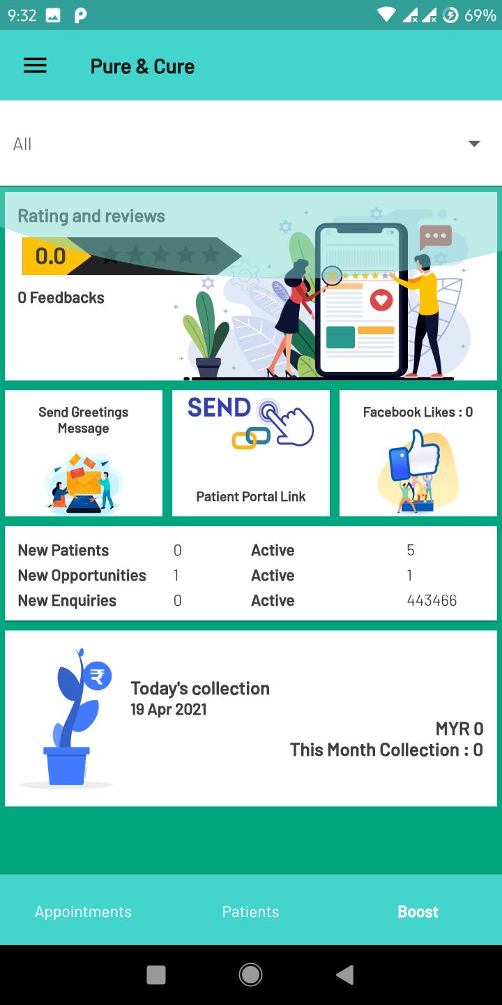 Download Pure & Cure android on PC