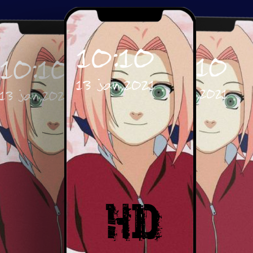 Download Sakura Haruno wallpaper HD 4K android on PC
