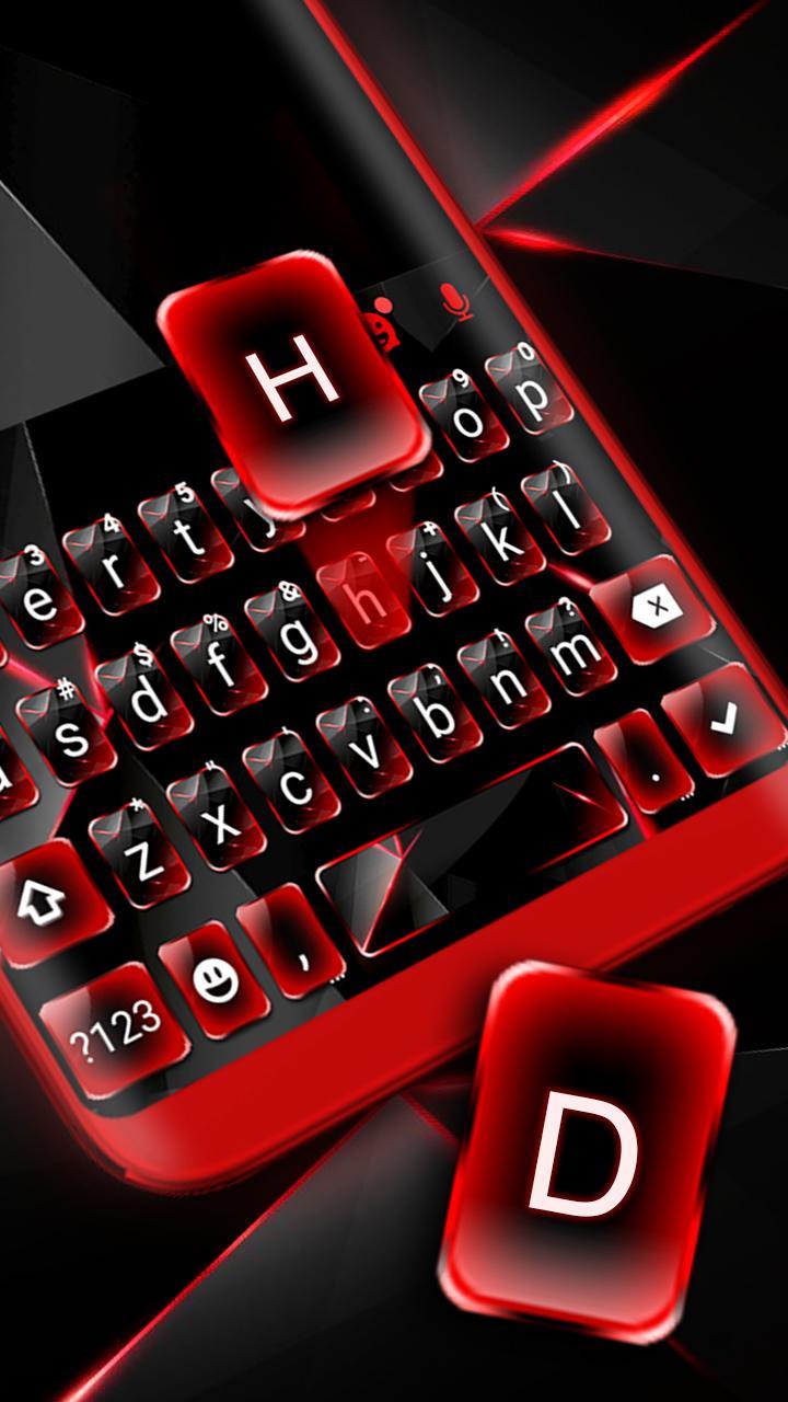 Descargar Red Black Glass Theme en PC | GameLoop Oficial