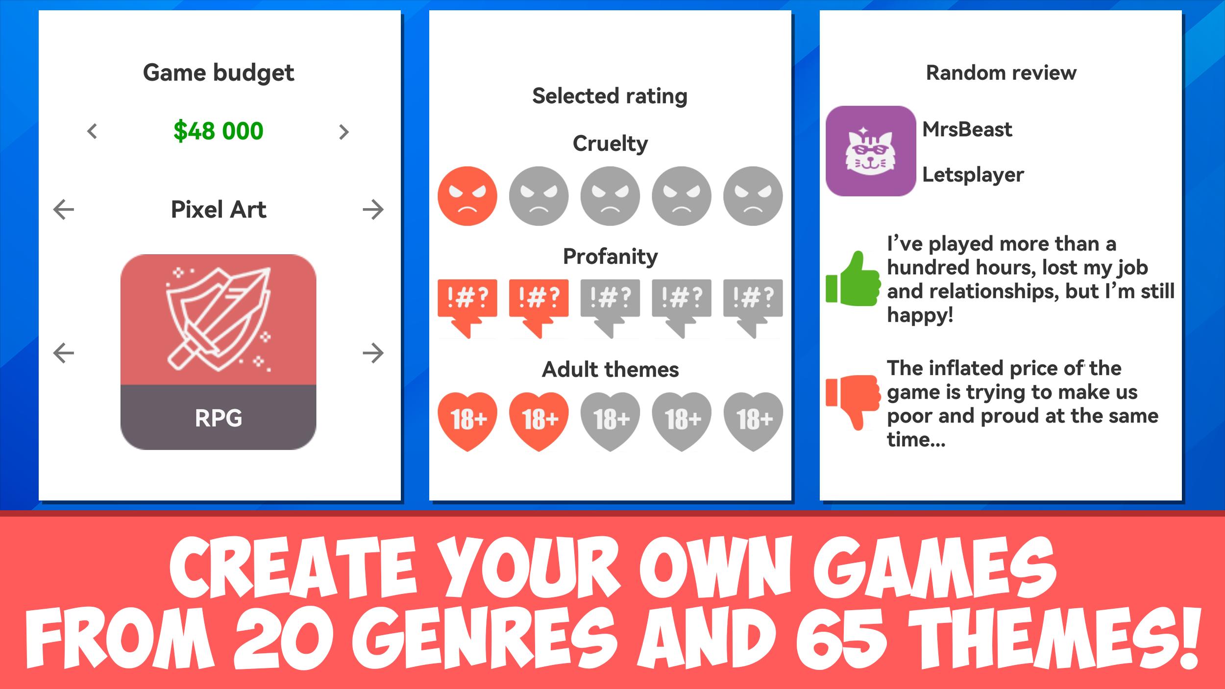 Download Dev Life Simulator android on PC