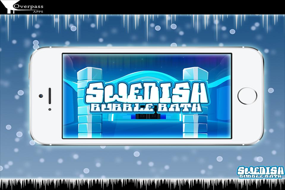 Download Learn Swedish Bubble Bath Game android on PC