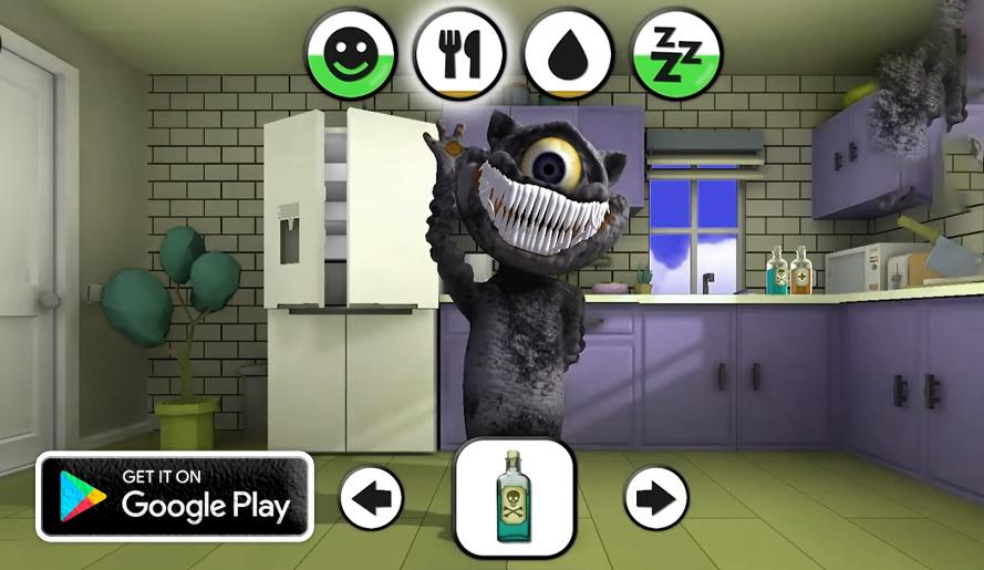 Download Scary Juan: Evil Talking Cat android on PC