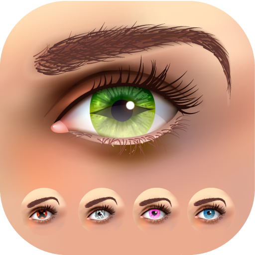 Download Eye Color Changer: Photo Edit android on PC