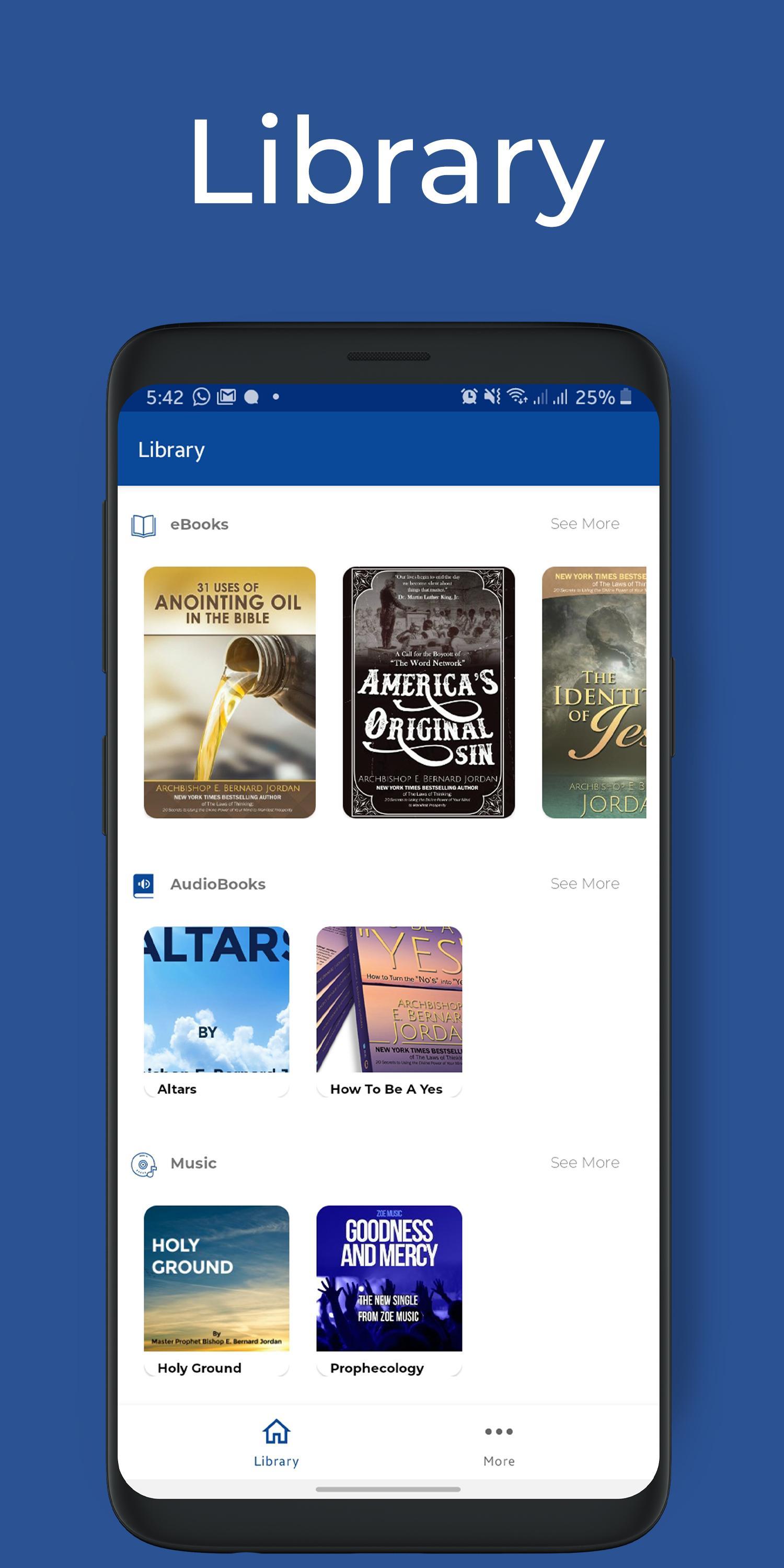 Download Prophet Library android on PC