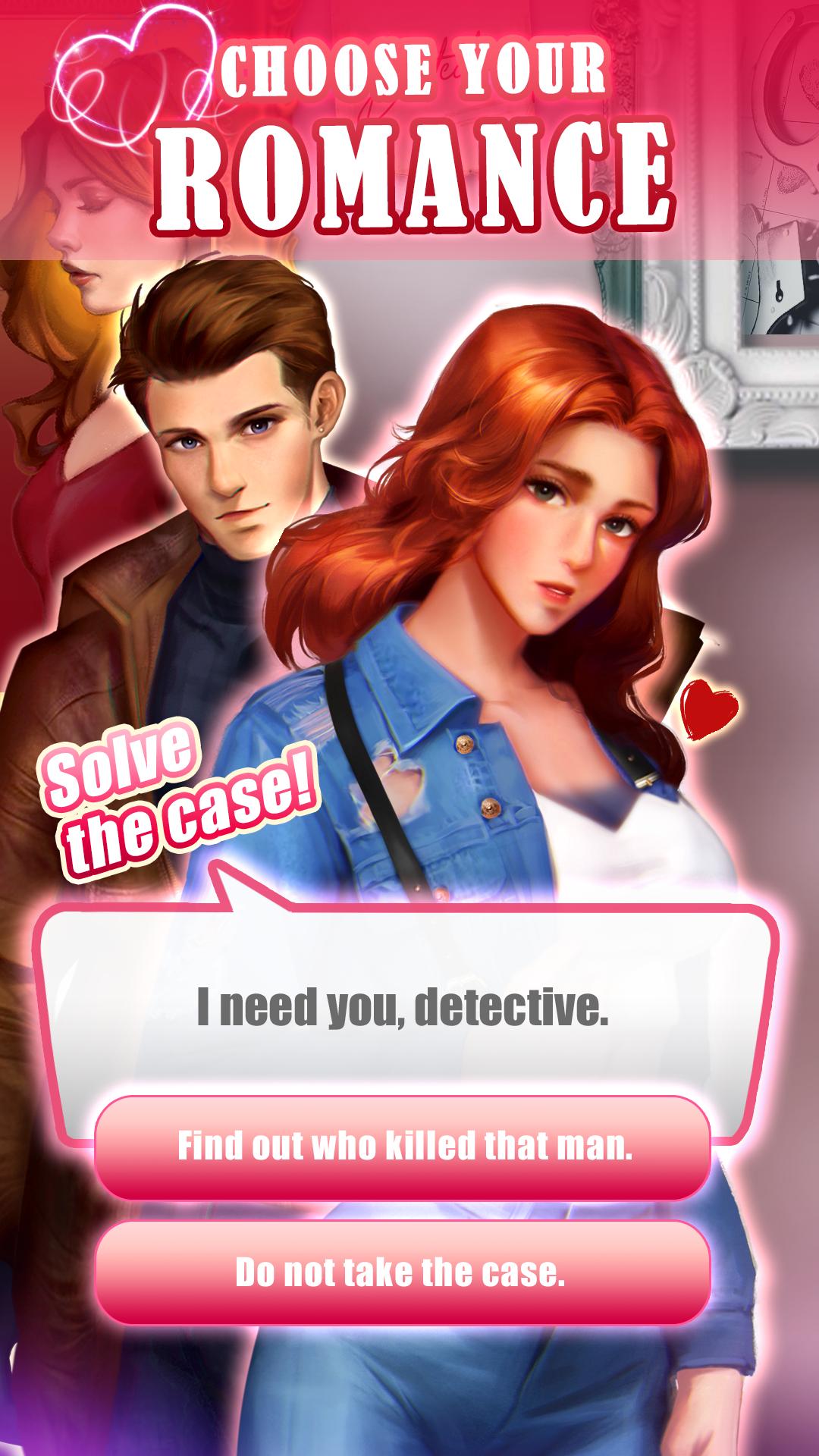 Baixe Detective Romance Story Games no PC | Oficial GameLoop