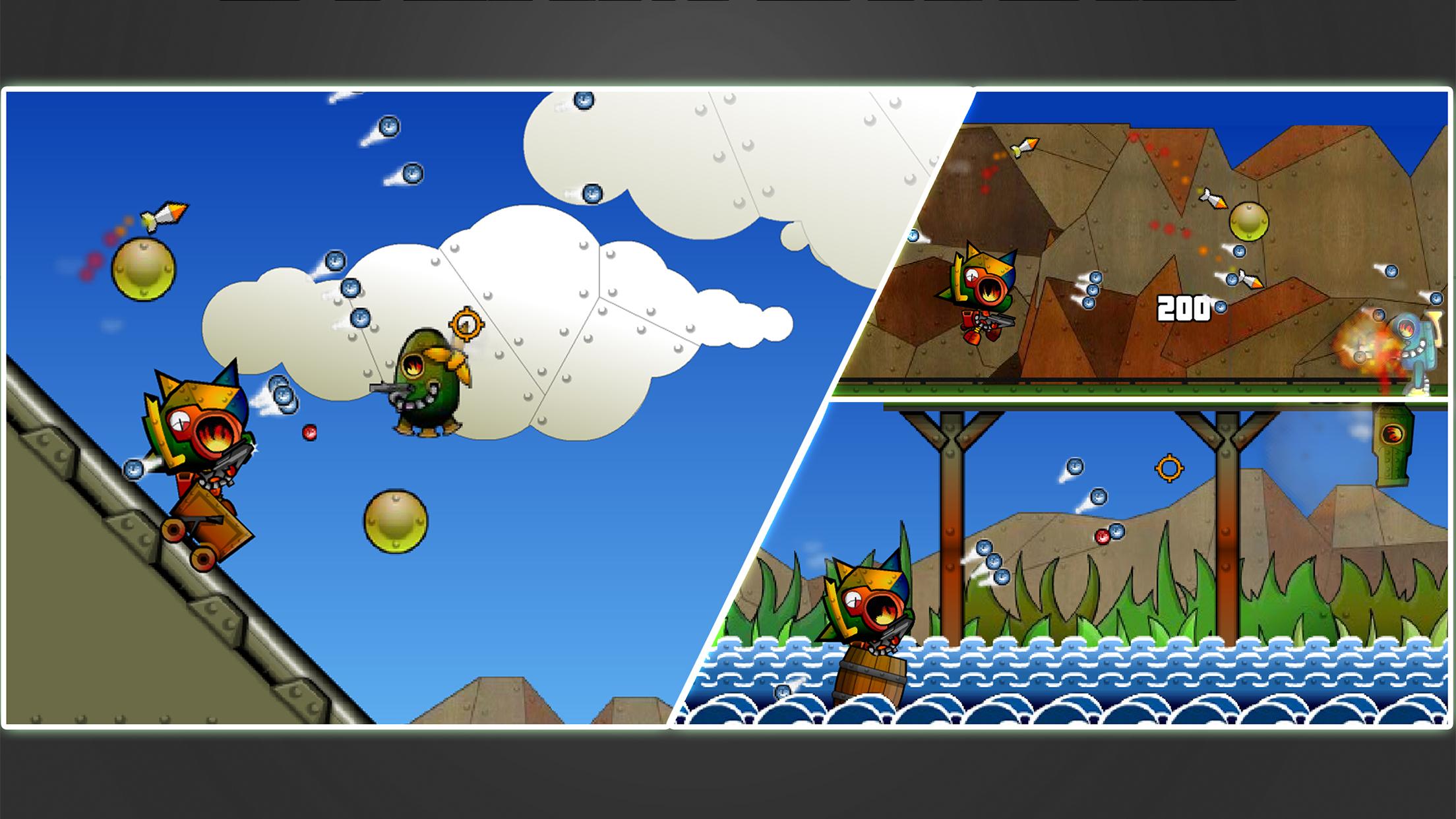 Download Steam Droid: Platformer Game android on PC