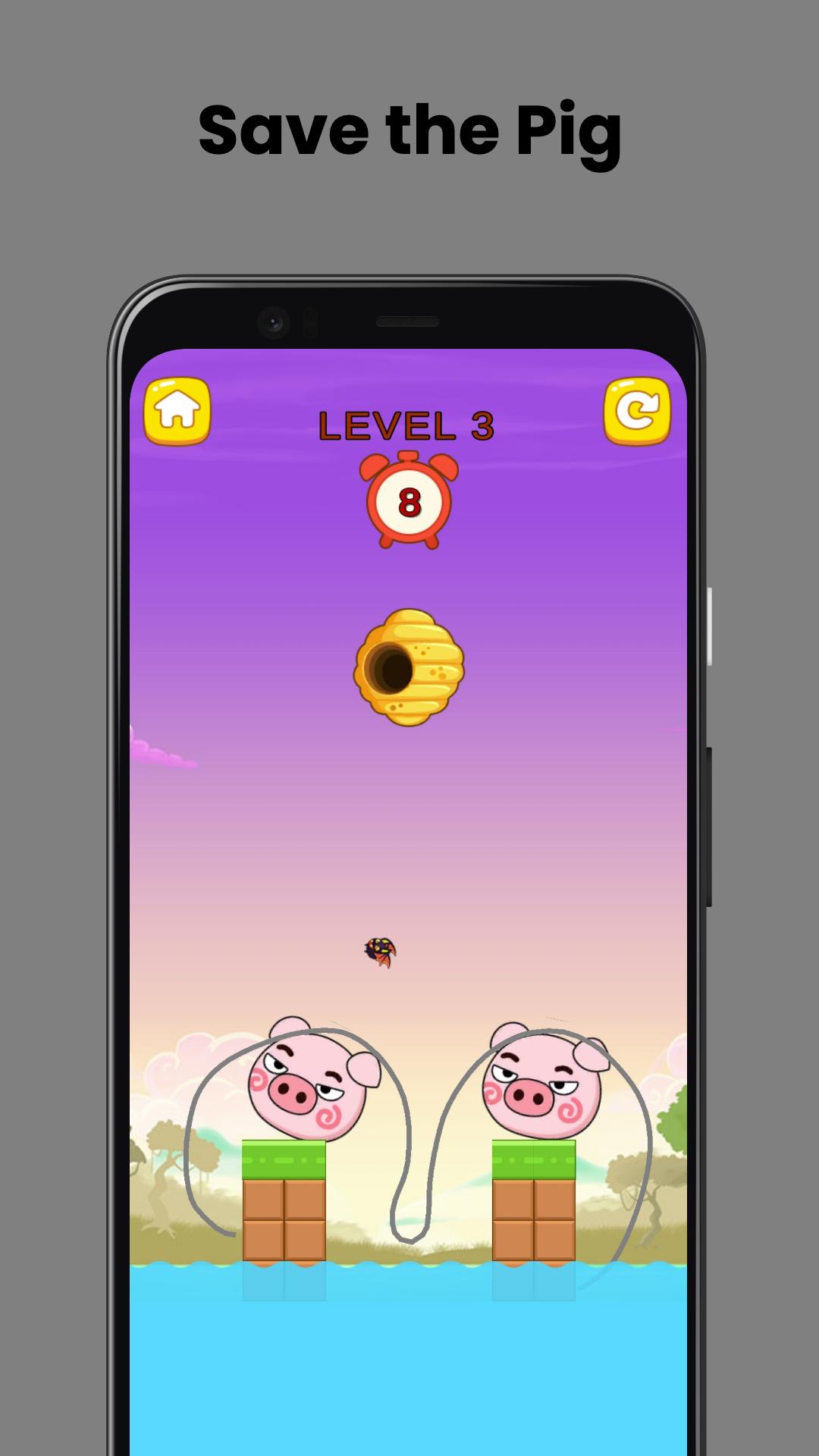 在電腦上下載Save the Pig - Pig Rescue | GameLoop官方網站