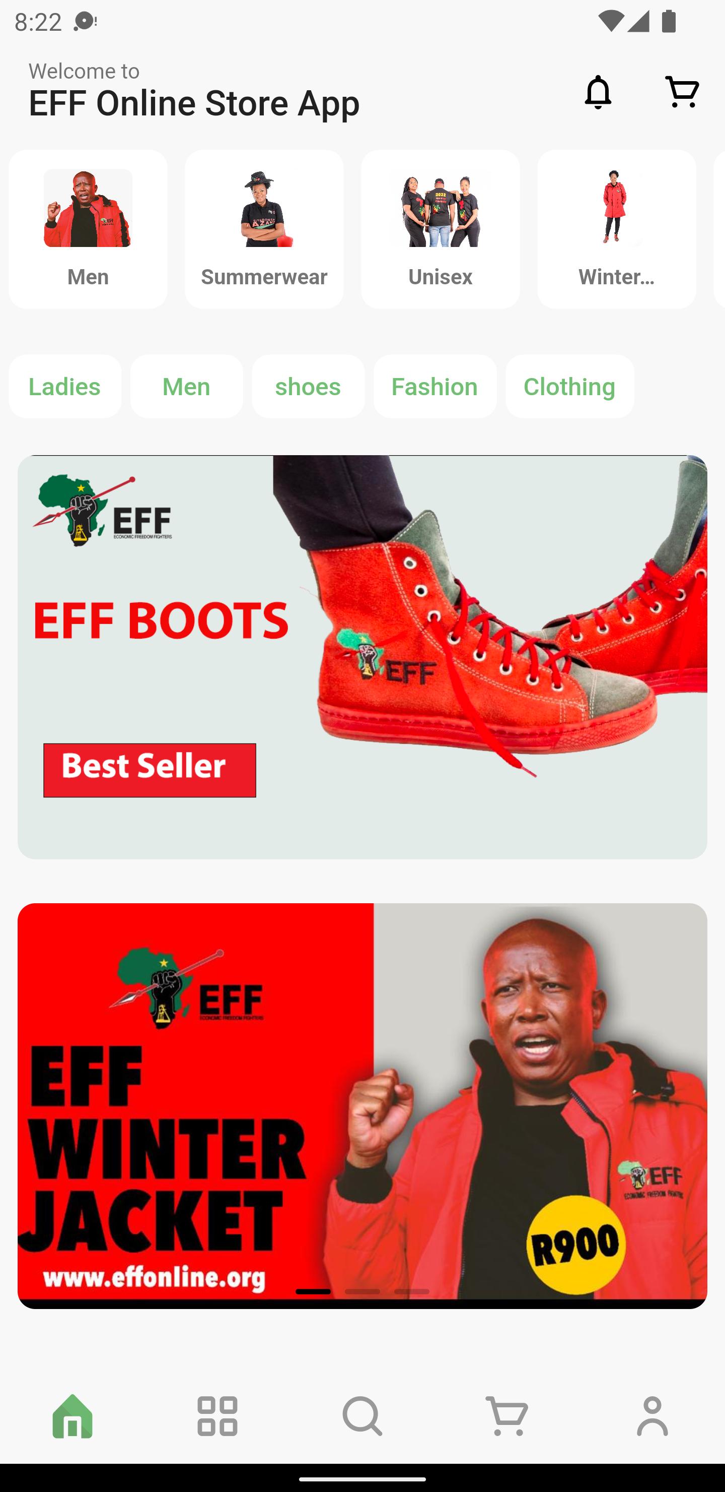 Descargar EFF Online Store App en PC | GameLoop Oficial