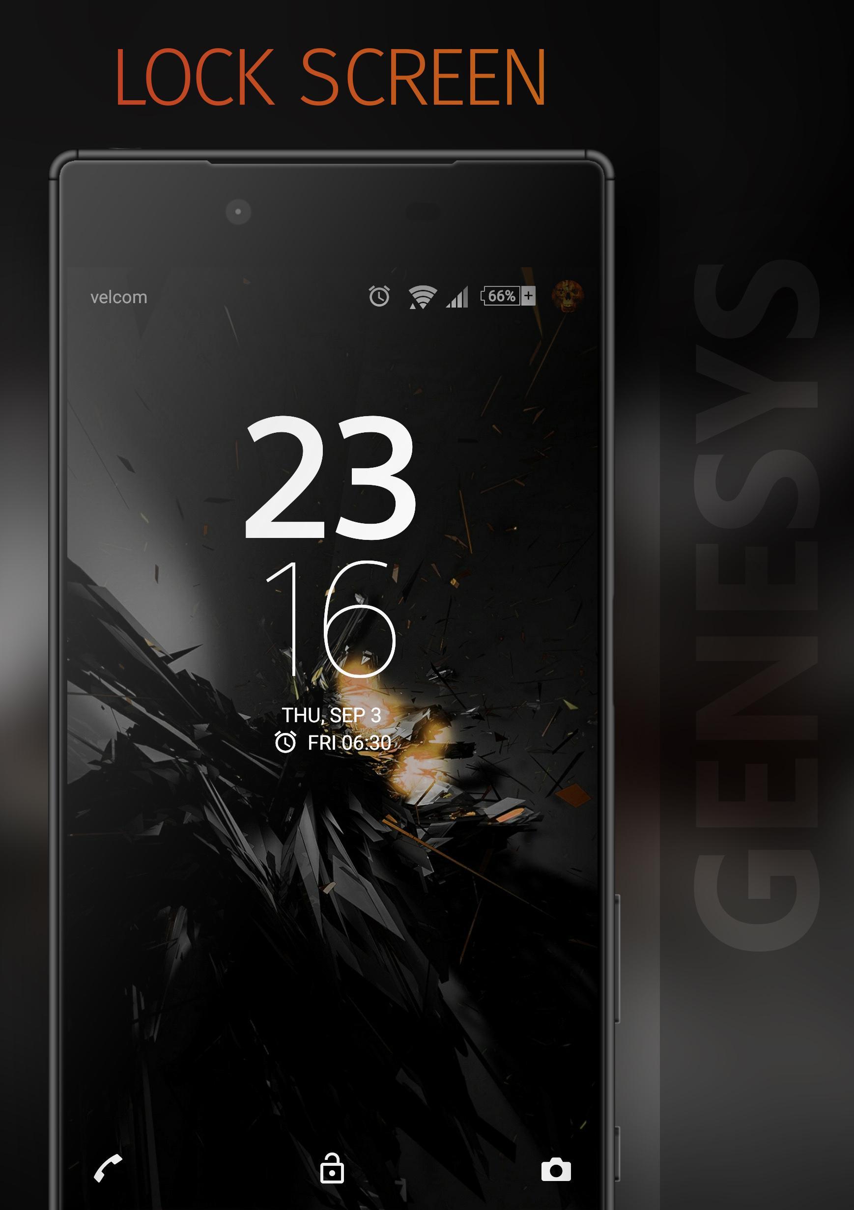 GENESYS Xperia Theme'yı PC'ye indirin | GameLoop Yetkilisi