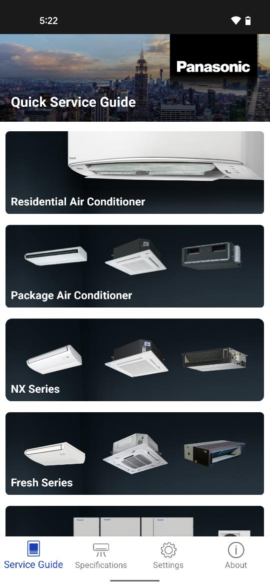 تنزيل Panasonic AC Service Guide على جهاز الكمبيوتر | مسؤول GameLoop