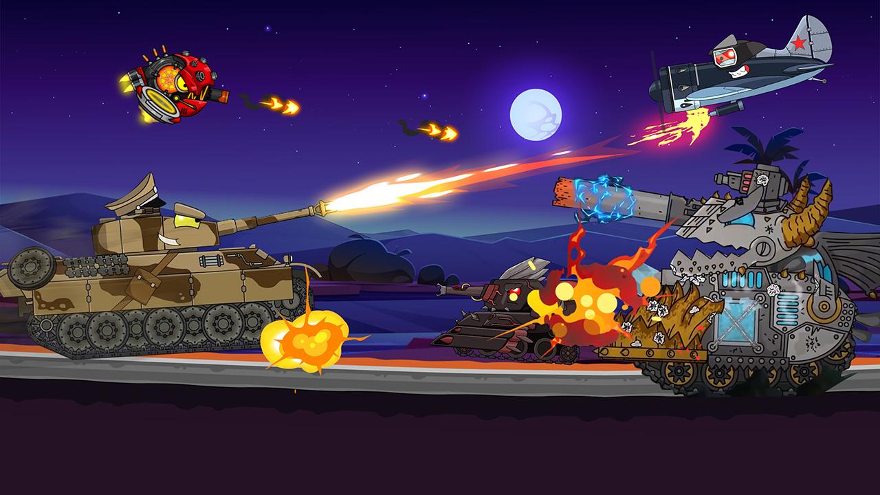 Descargar Tank Battle en PC | GameLoop Oficial