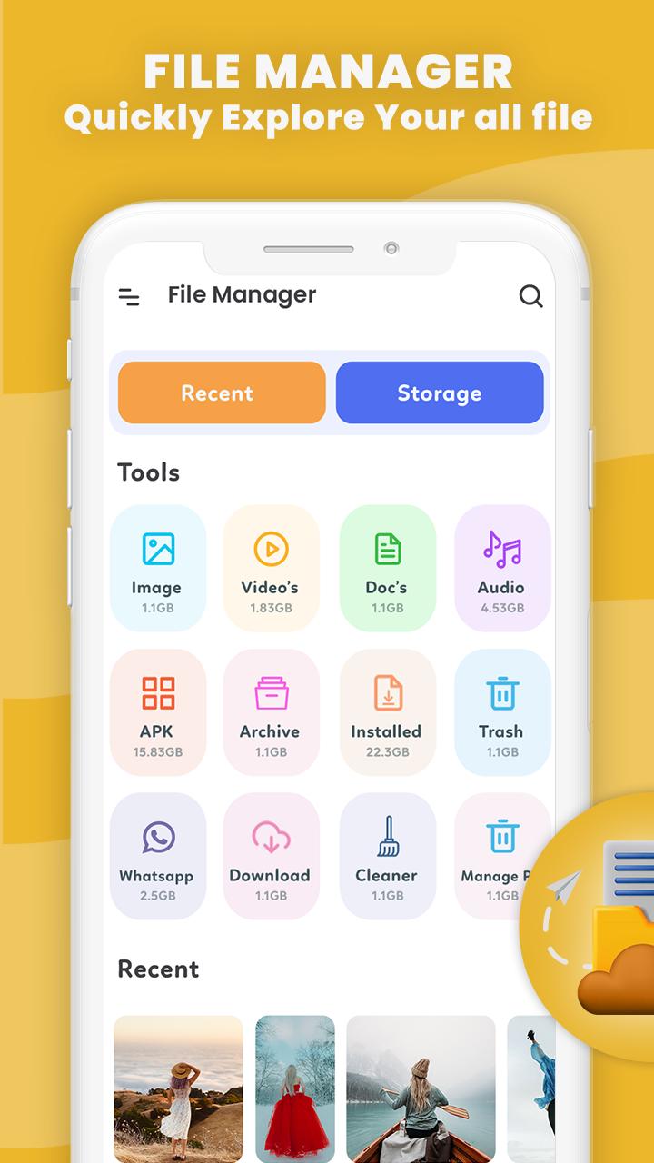 Descargar Smart Files Manager & Cloud en PC | GameLoop Oficial