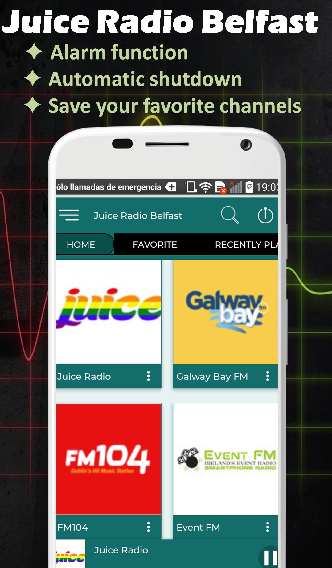 Descargar Juice Radio Live Belfast Irish en PC | GameLoop Oficial