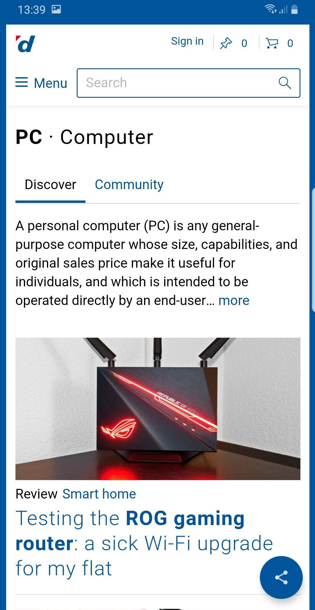 Download Digitec – your online shop android on PC