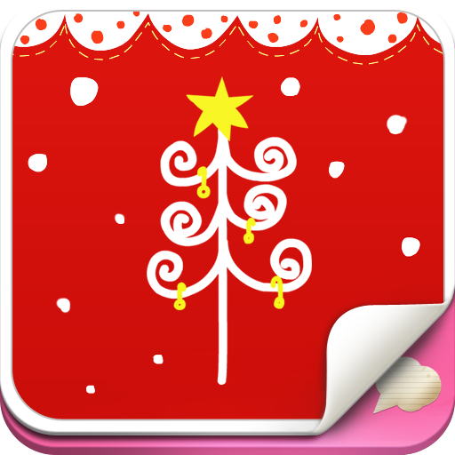 Download Merry Christmas theme android on PC