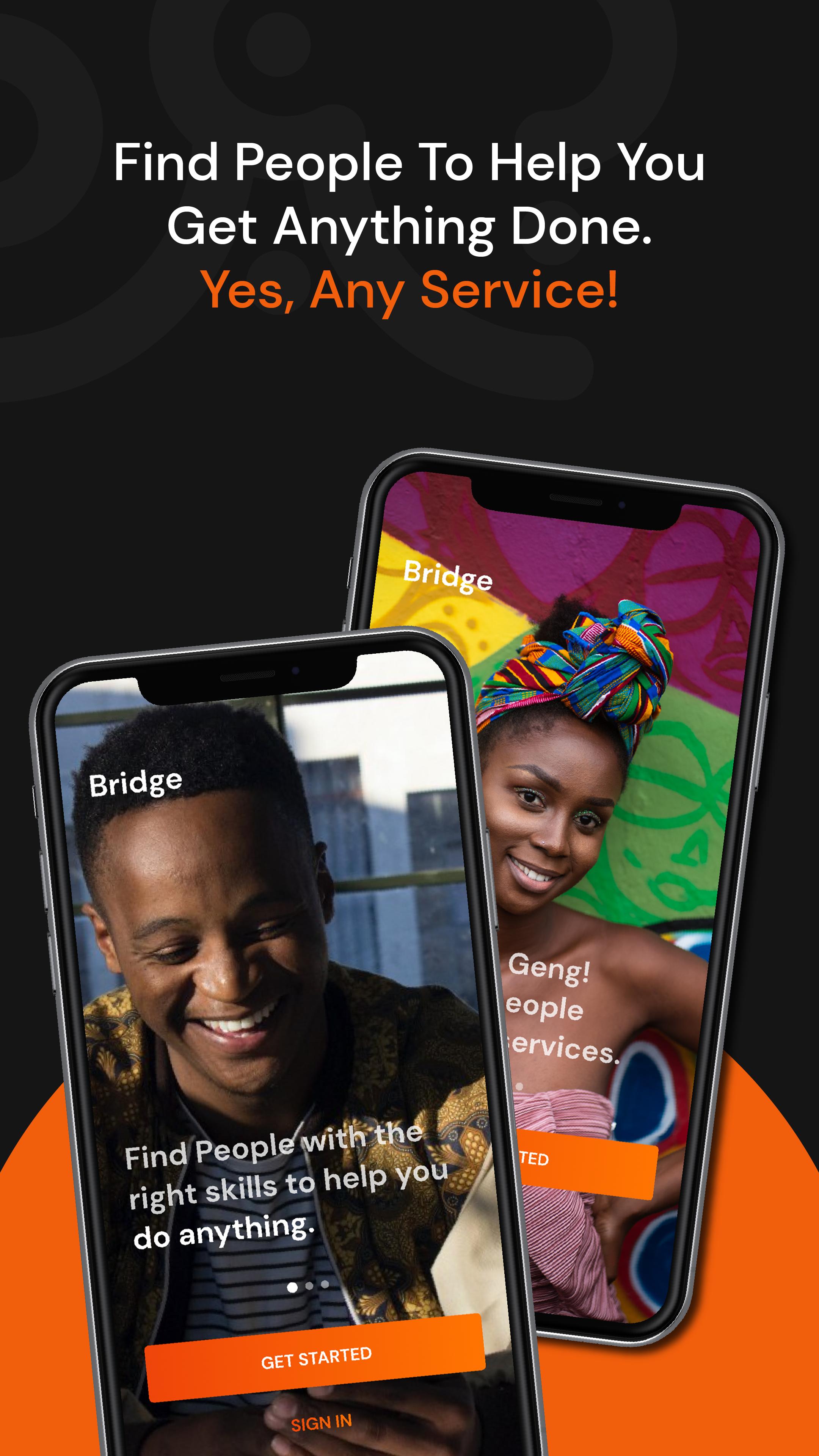 Download Bridge - Book a Service android on PC