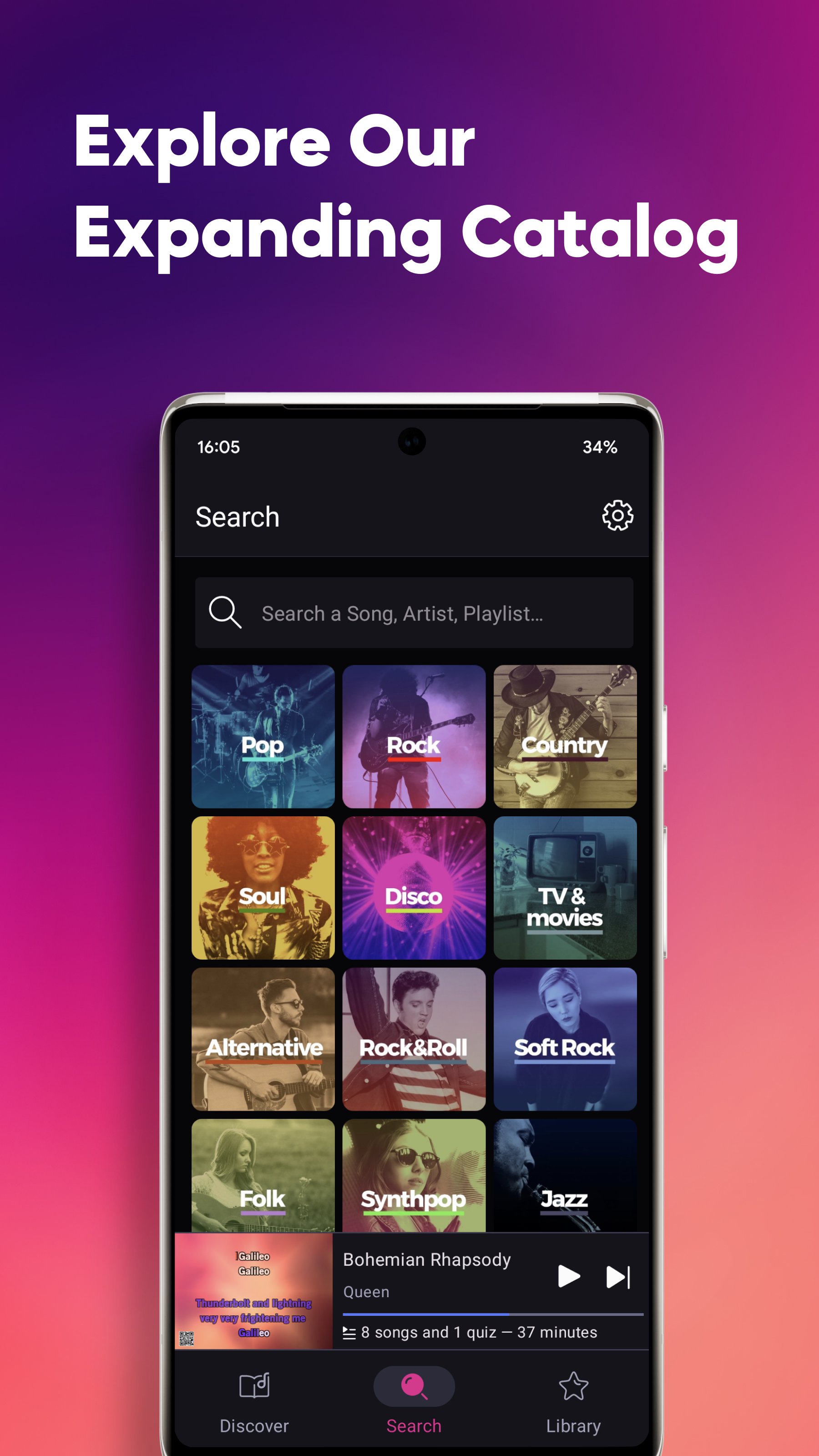 Download KaraFun – Karaoke & Music Quiz android on PC