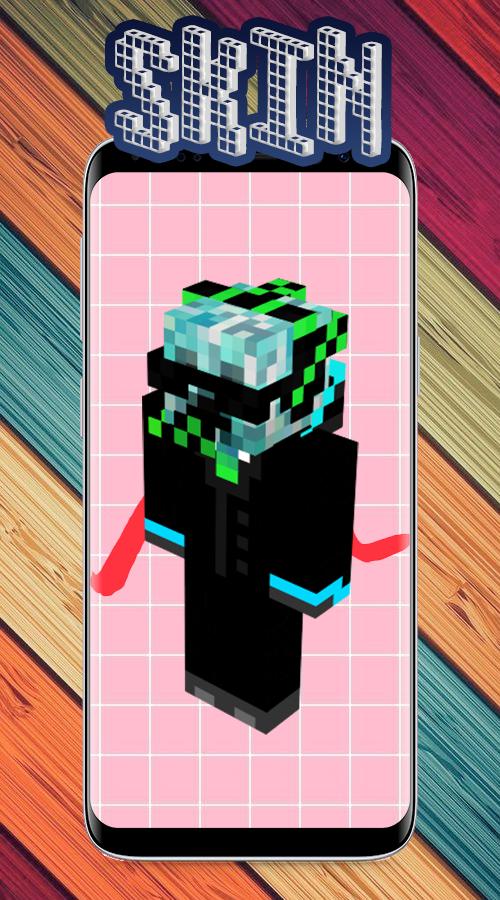 Download Office Creepers Skin for Minecraft android on PC