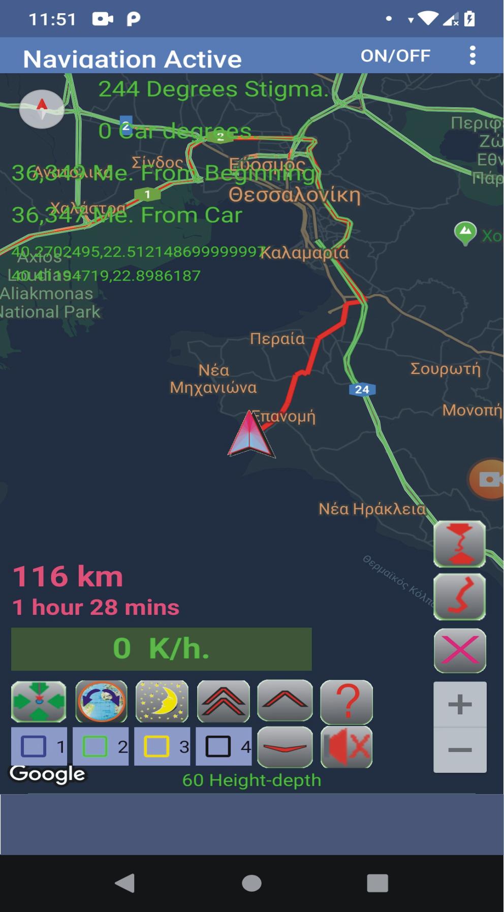 Download Free Gps For Boat fishing android on PC
