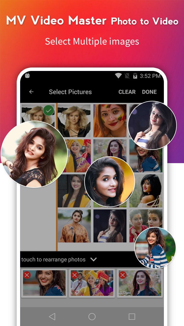 Download MV Master - Photo Video Maker android on PC