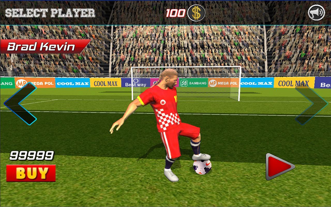 Download Football Flick Goal ⚽️ Soccer android on PC