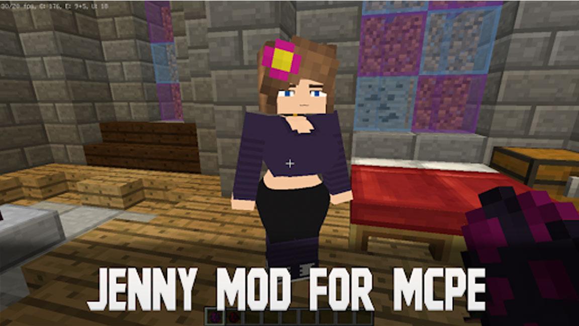 تنزيل Jenny mod for Minecraft PE على جهاز الكمبيوتر | مسؤول GameLoop