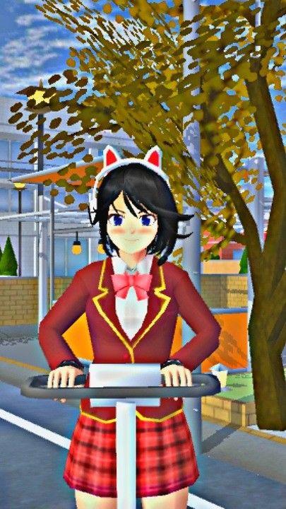 Download Sakura School Wallpapers HD 4K android on PC