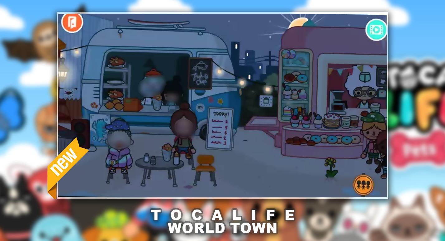 Download Toca Life World Town - life City Full Walkthrough android on PC