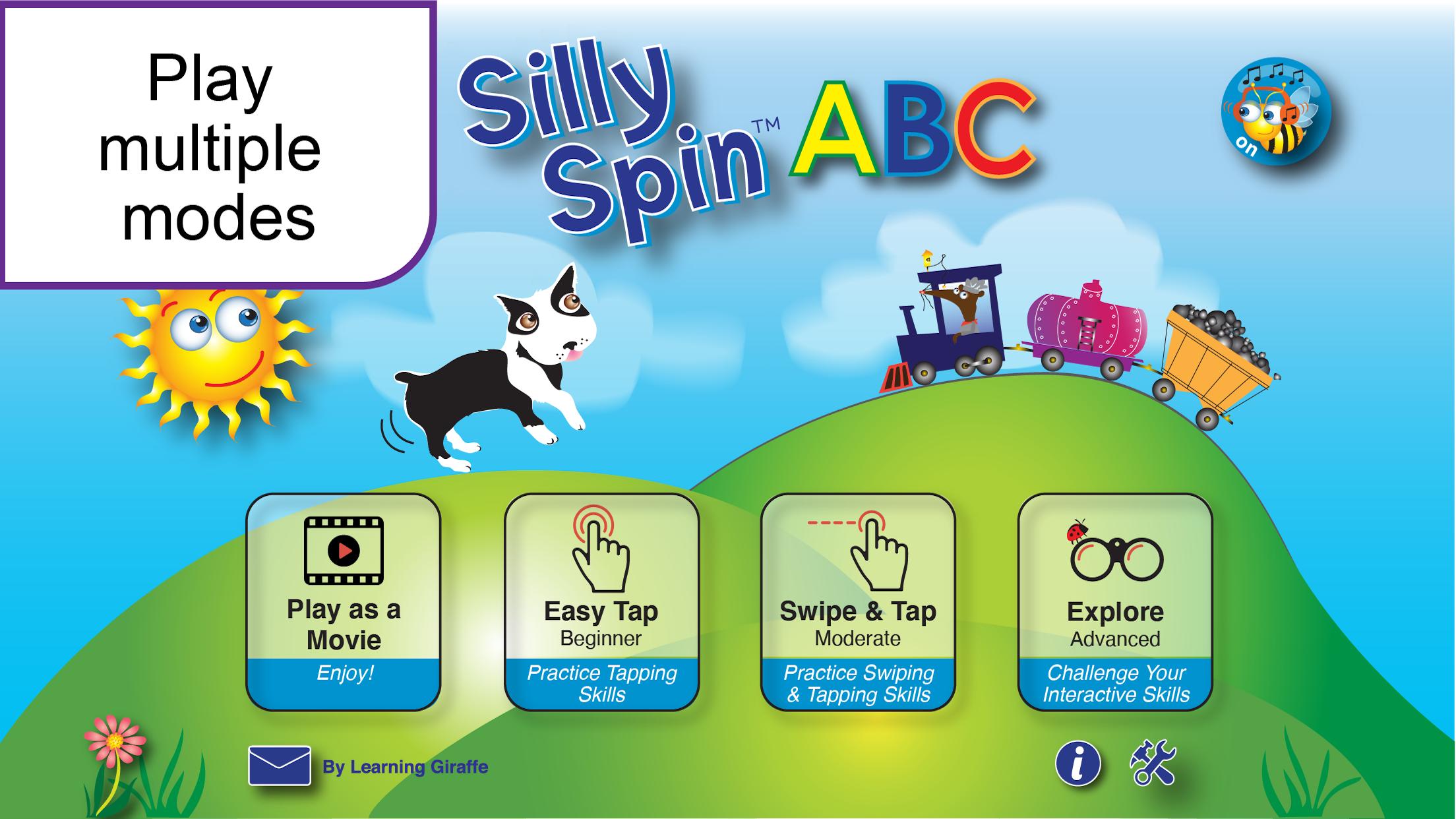 Download Silly Spin ABC LITE android on PC