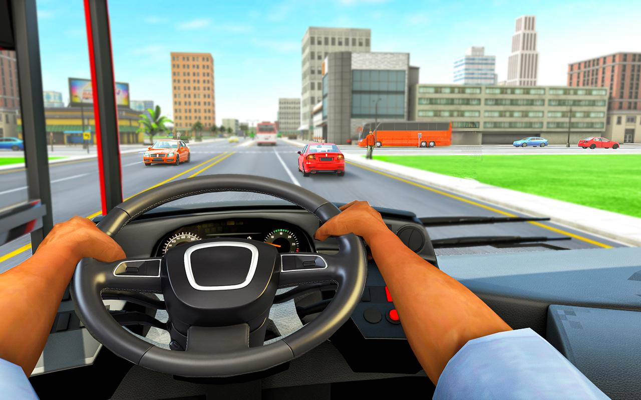 Download Bus Driving Sim- 3D Bus Games android on PC