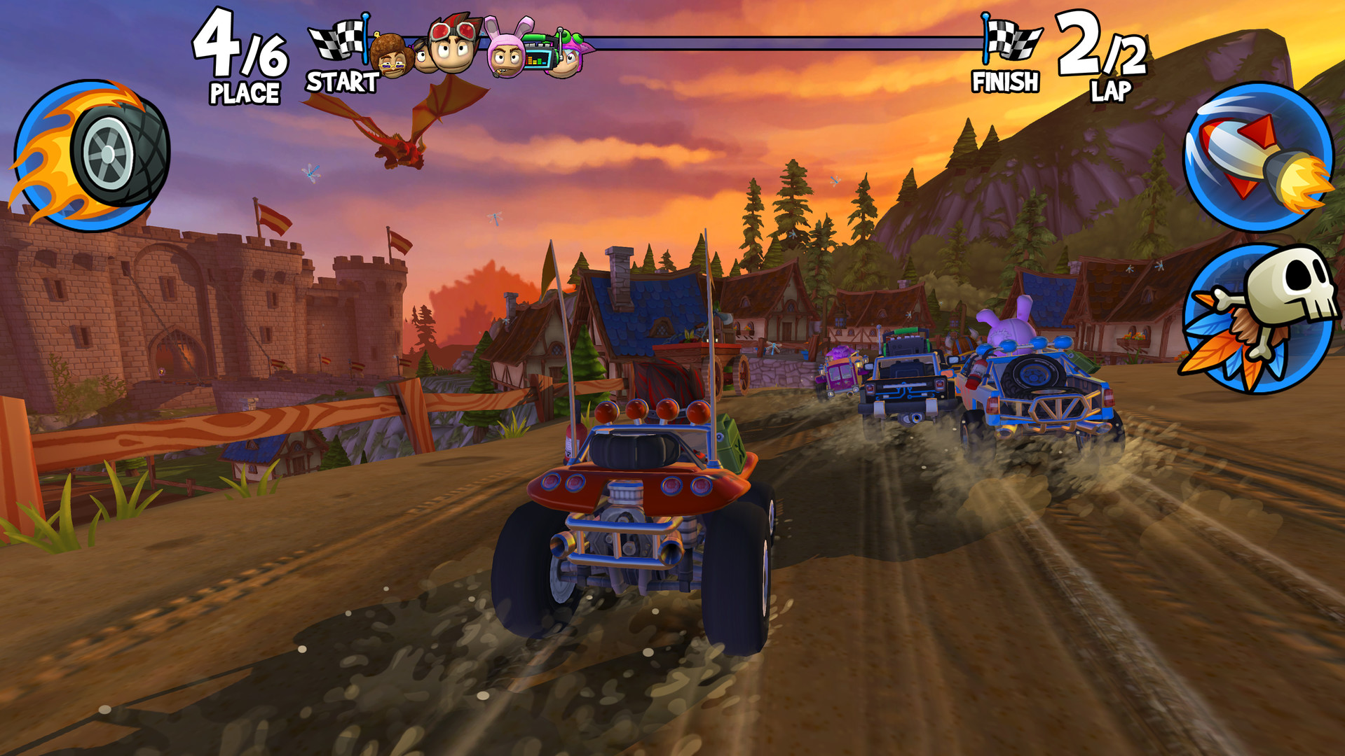 Download Beach Buggy Racing 2: Island Adventure Free and Play on PC