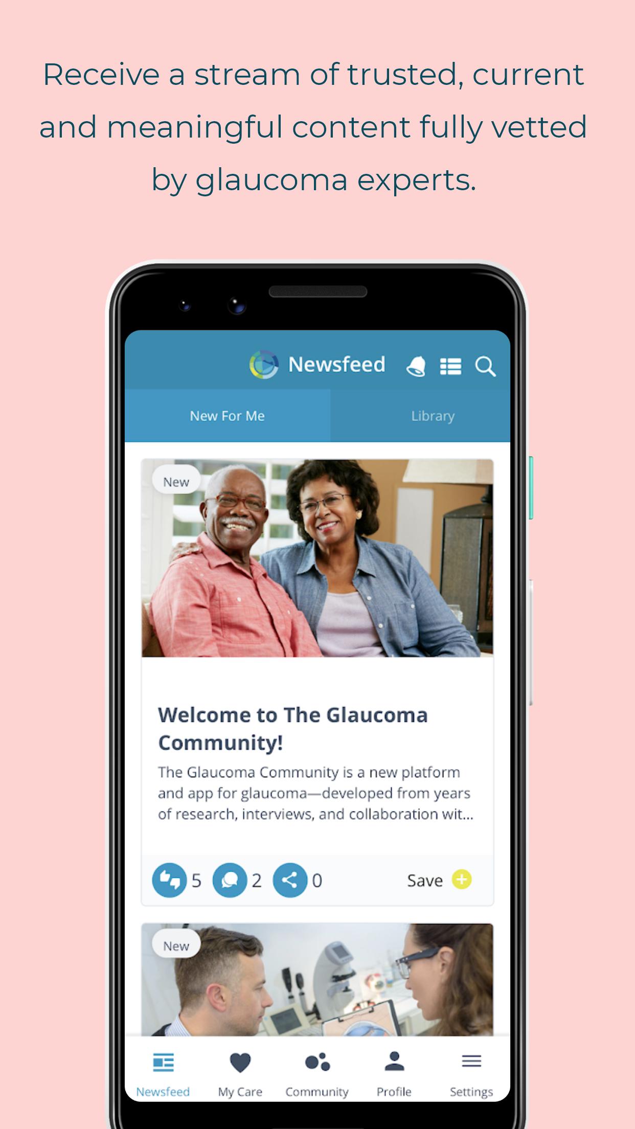 Descargar The Glaucoma Community en PC | GameLoop Oficial