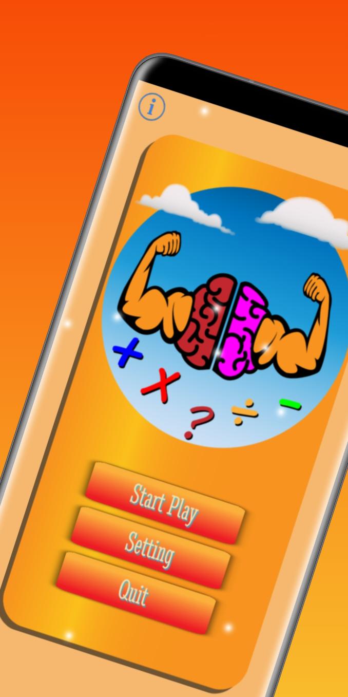 Brain Muscle - الحساب الذهني'yı PC'ye indirin | GameLoop Yetkilisi