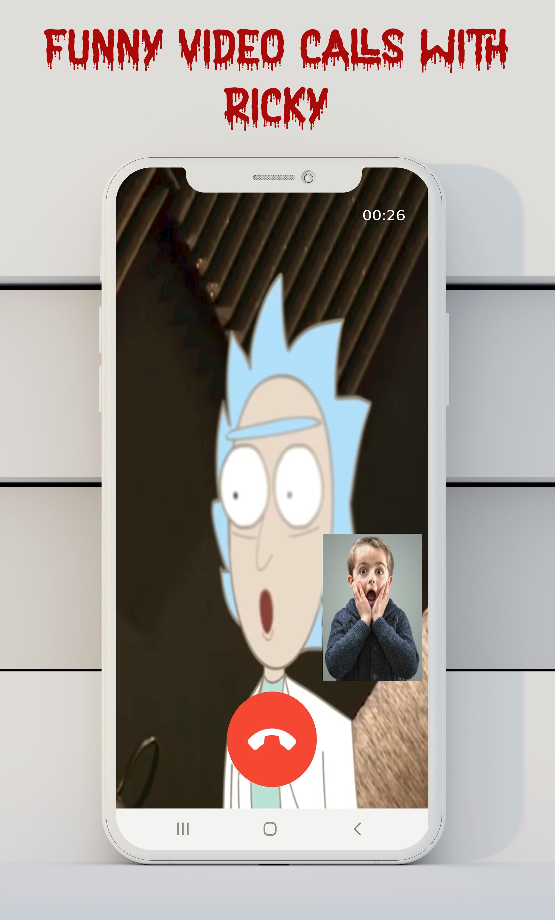 PCにVideo call nd chat prank rickをダウンロードする| GameLoopオフィシャル