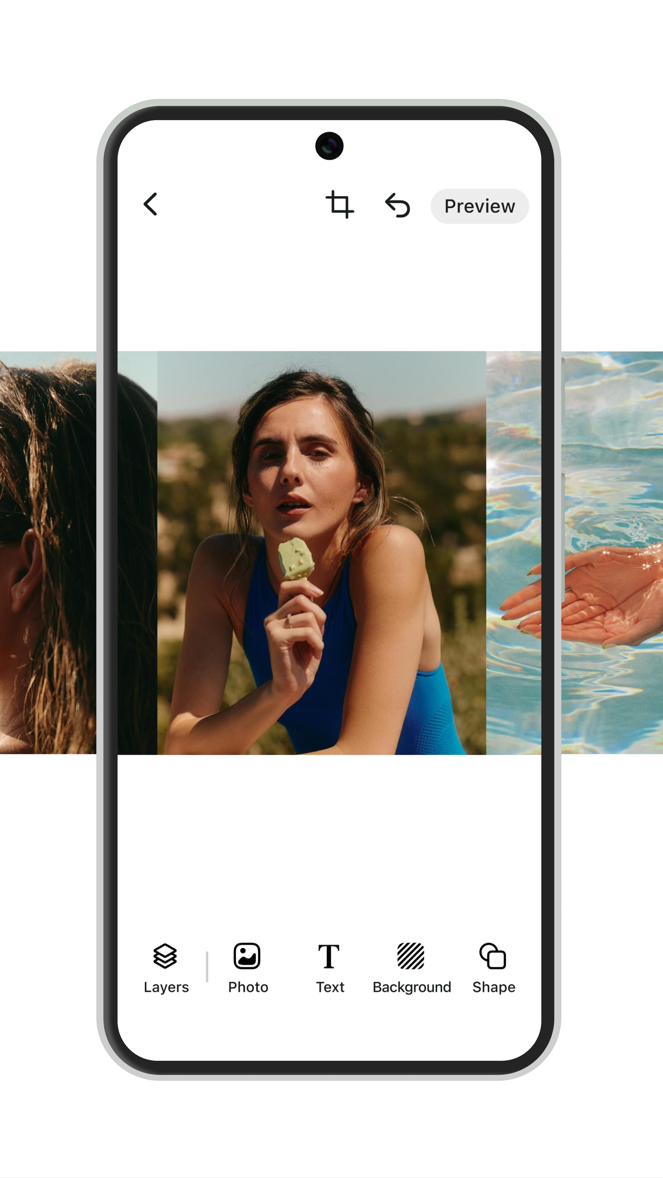 Download Frames: Carousel Collage Maker android on PC