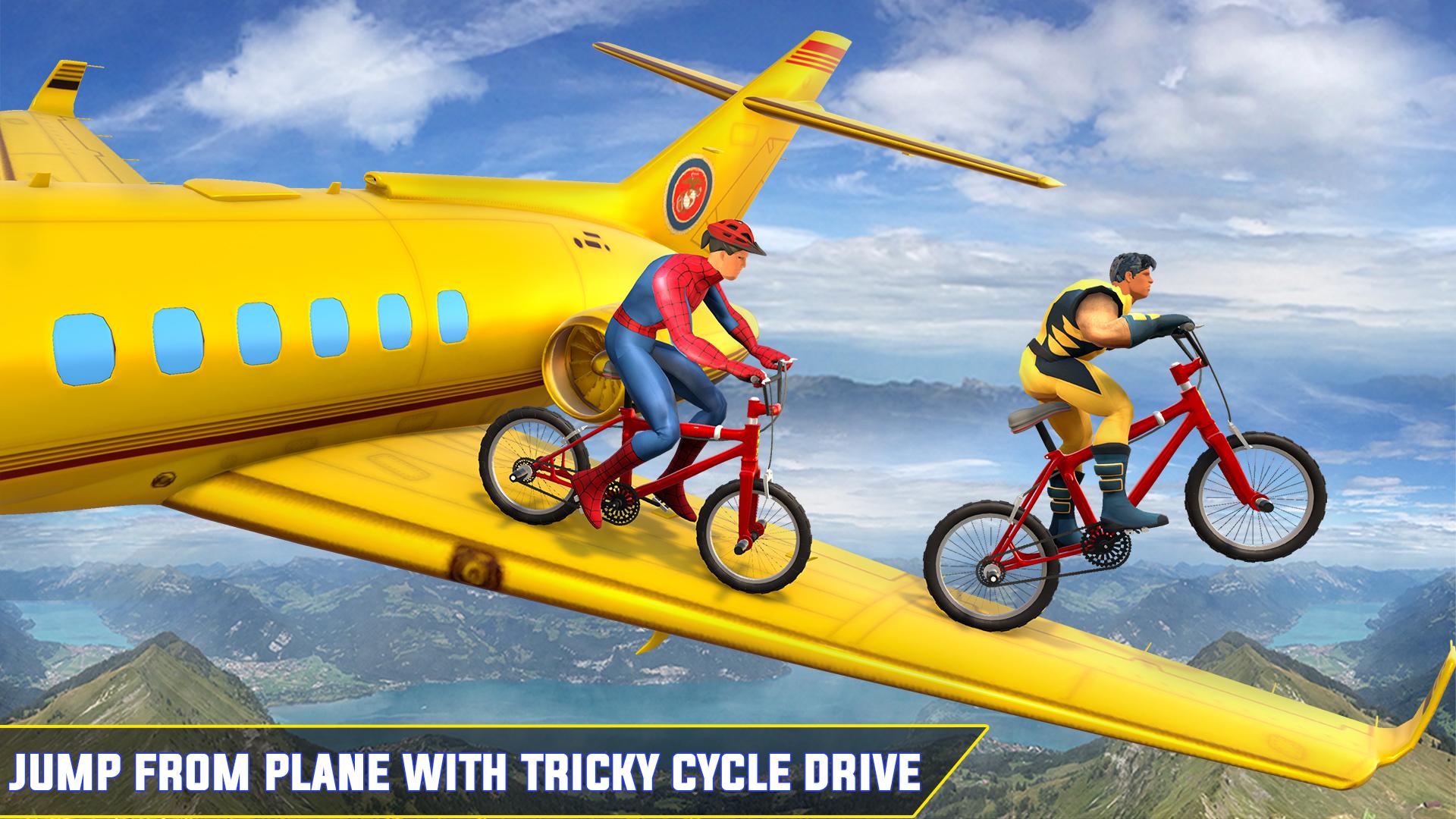 Descargar BMX Cycle Stunt Bicycle Games en PC | GameLoop Oficial