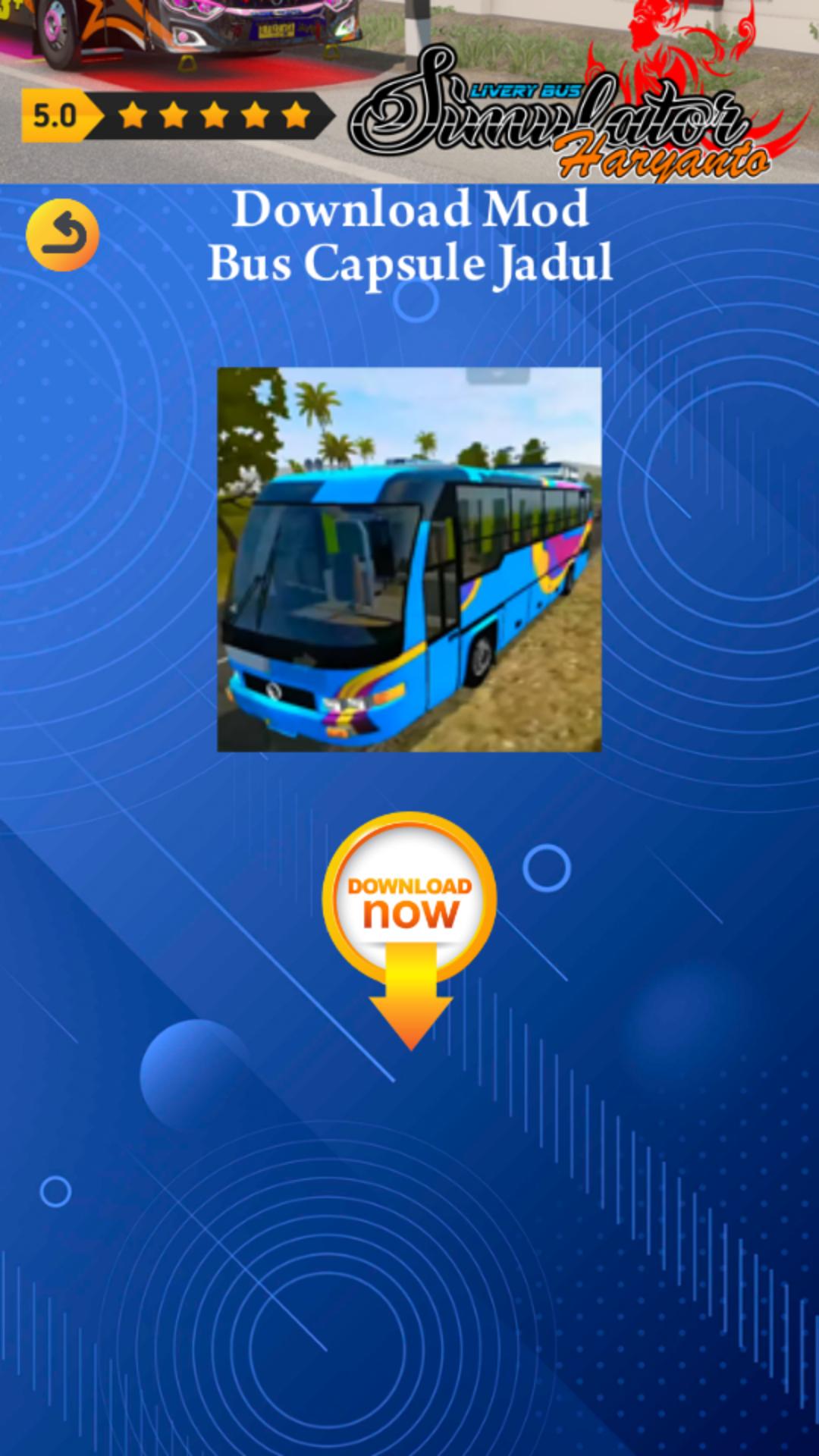 Download Livery Bus Simulator Haryanto android on PC