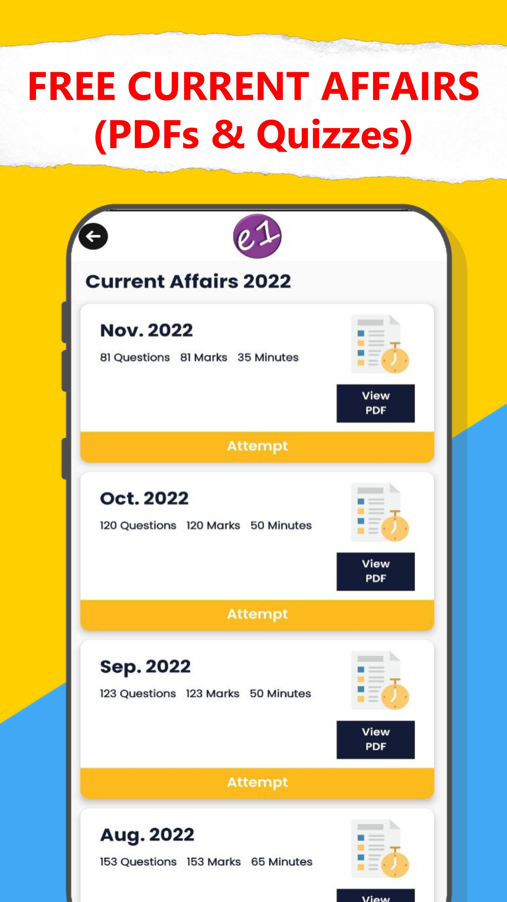 Download e1 coaching center (SSC exams) android on PC