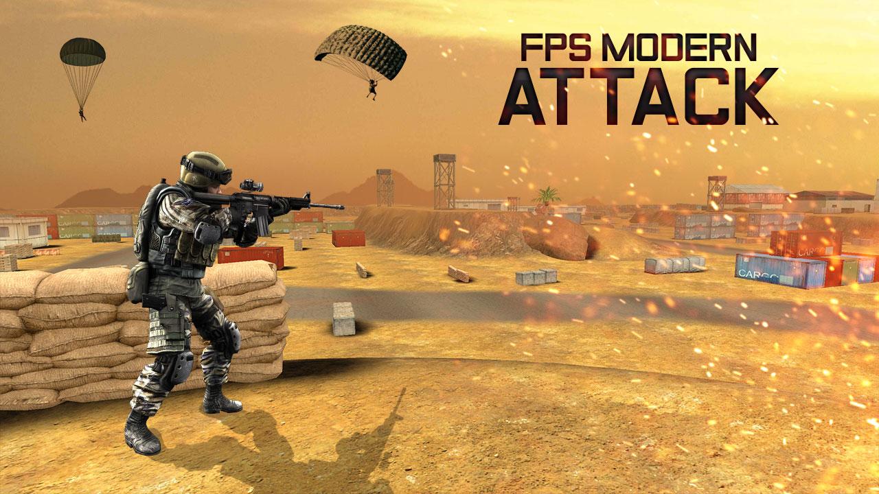 Download FPS Modern Attack: PVP Shooter android on PC