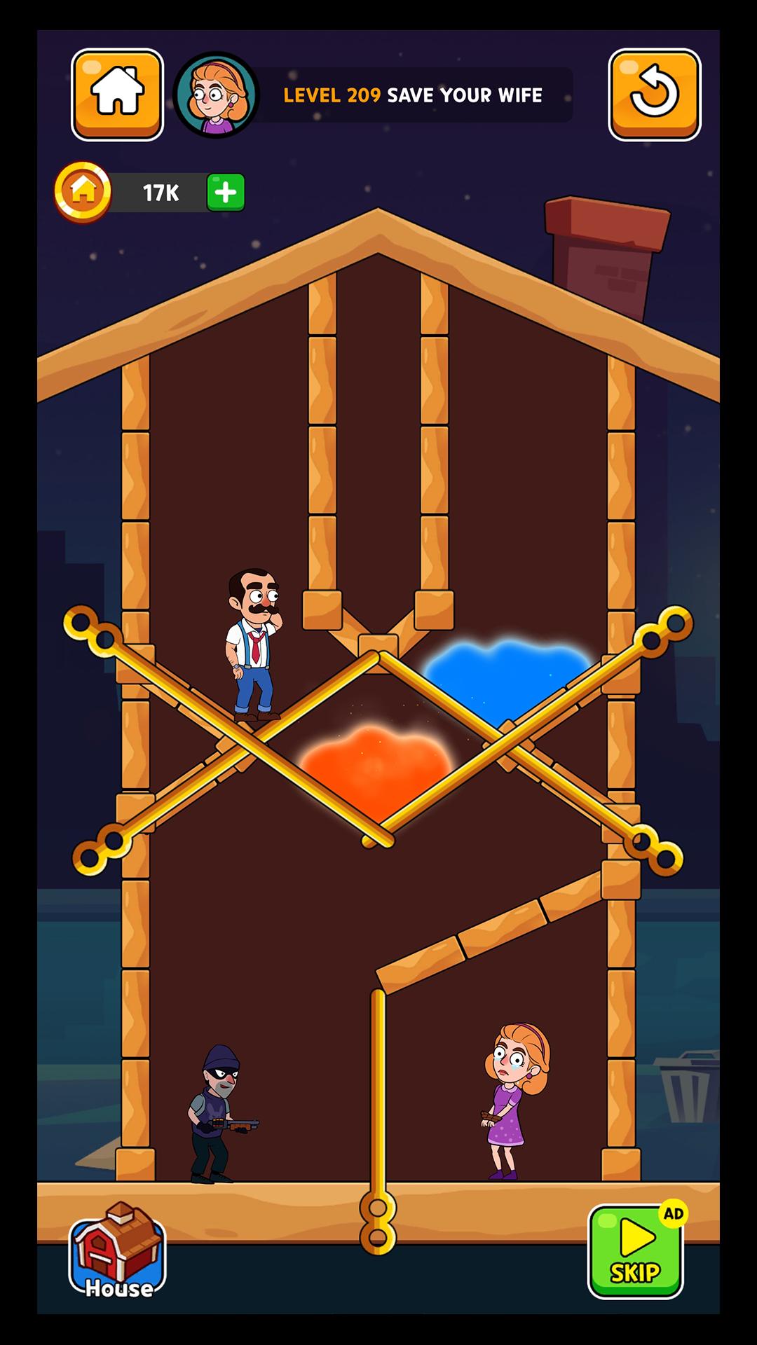 在電腦上下載Home Pin Rescue - How To Loot | GameLoop官方網站