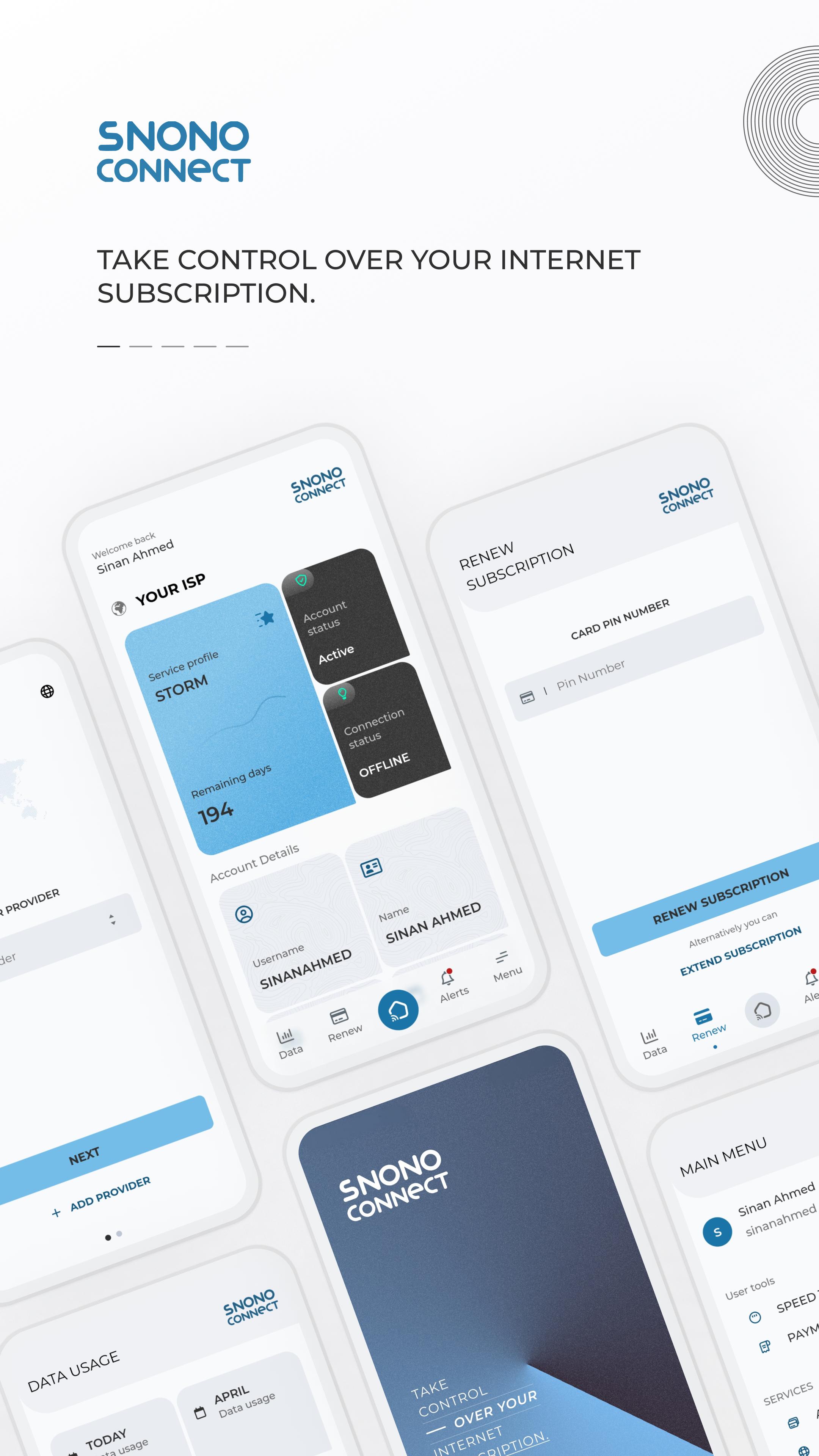 Download SnonoConnect android on PC