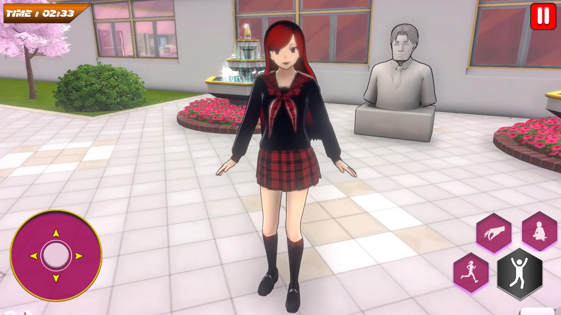 Descargar Anime Girl 3D: Japanese High School Life Simulator en PC ...