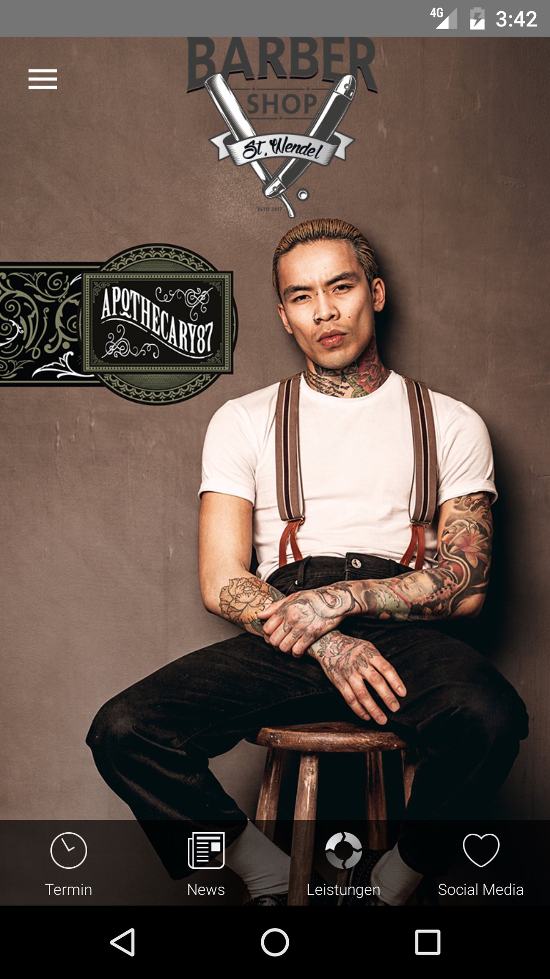 Download Barber Shop St.Wendel android on PC