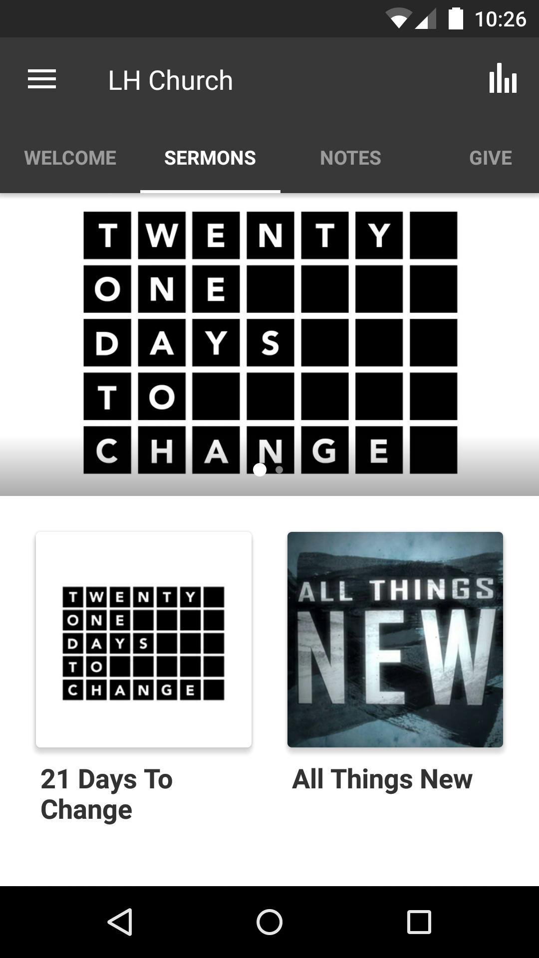 Download Lighthouse Church App android on PC