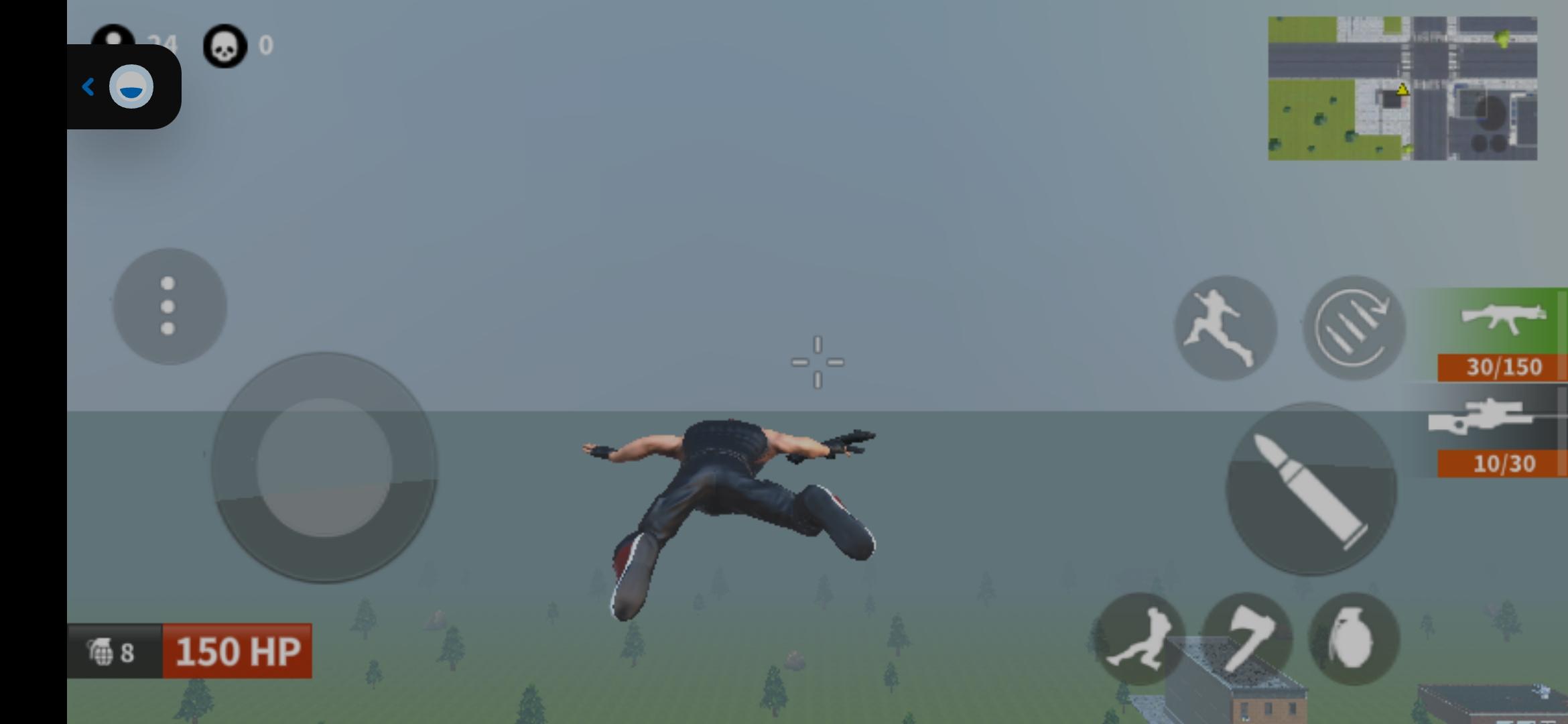 Download Gun Fighting android on PC