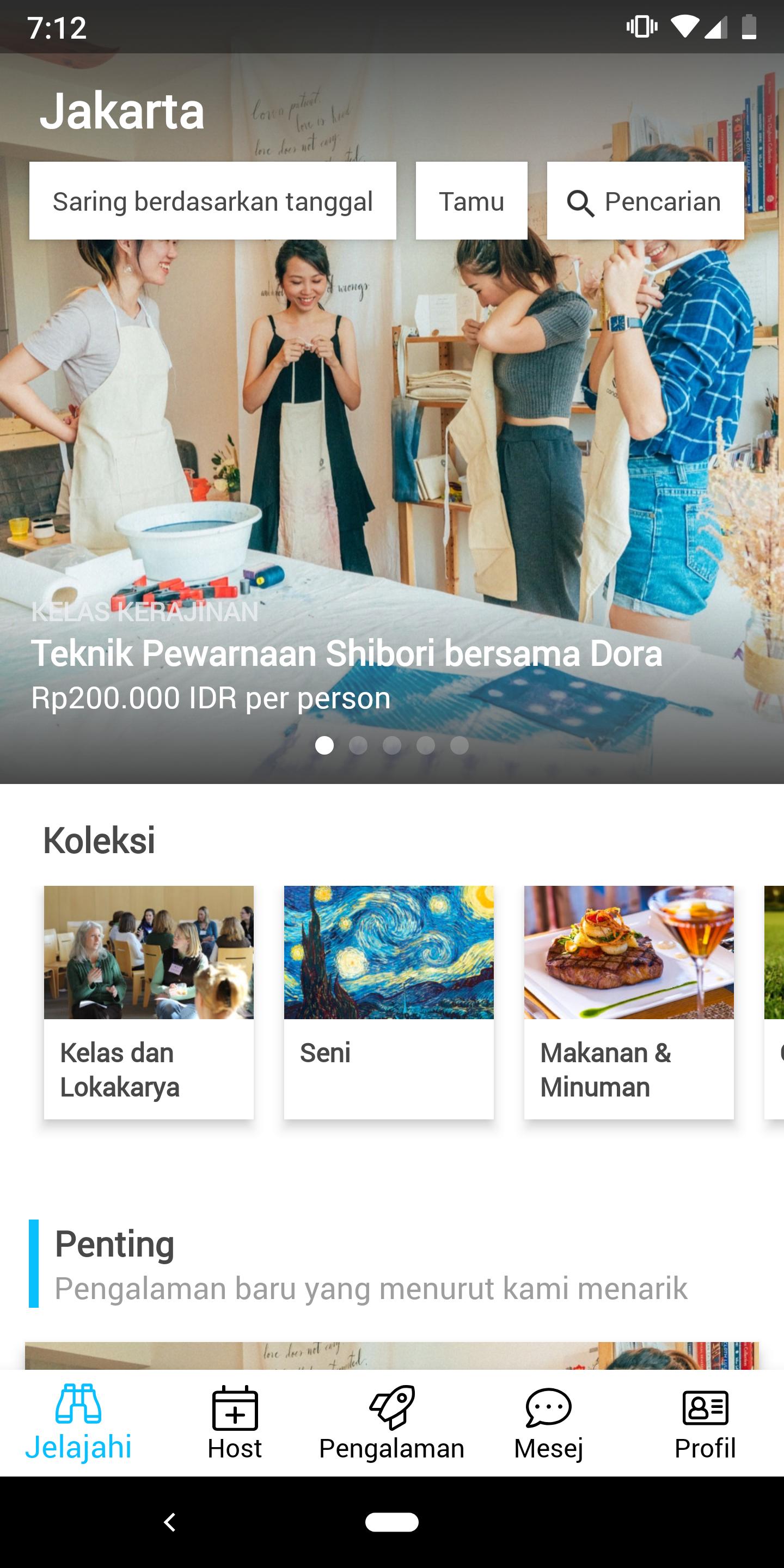 Download Tickle Indonesia android on PC